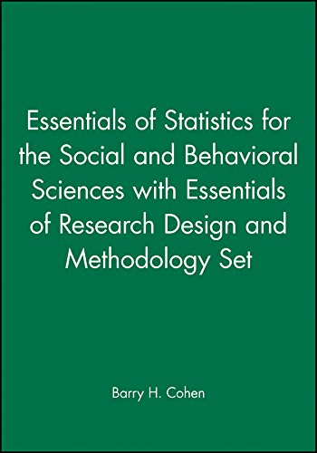 Essentials of Statistics for the Social and Behavioral Sciences with ...