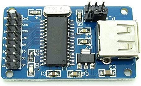 CH375B U-Disk Read Write Module SPI Interface USB Stick for Arduino AVR CP09003 Reading and ...