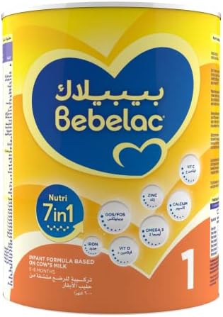 Bebelac Nutri 7In1 Infant Milk Formula From Birth To 6 Months, 800g ...