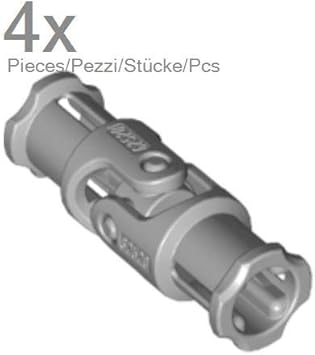 LEGO '4 Piece Technic Universal Joint 3L in New Light Grey.: Amazon.co ...