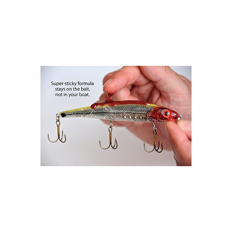 Best Fishing Baits. Liquid Mayhem Sport Fish Variety Pack Consists of ...
