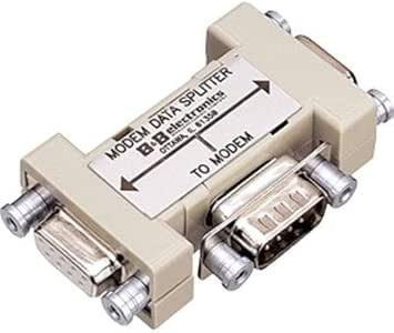 Amazon.com: Selected RS-232 Modem Data Splitter By B and B Elect ...