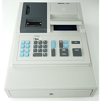 Amazon.com: Swintec SW20 Battery Operated Cash register: Industrial ...