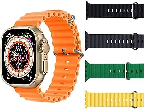 Smartwatch BW8 Ultra Serie 8 49mm Amoled Touchscreen IP68 - Wireless ...