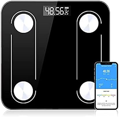 Smart Body Fat Scale/Scale for Bathroom Lightweight Design with Digital ...
