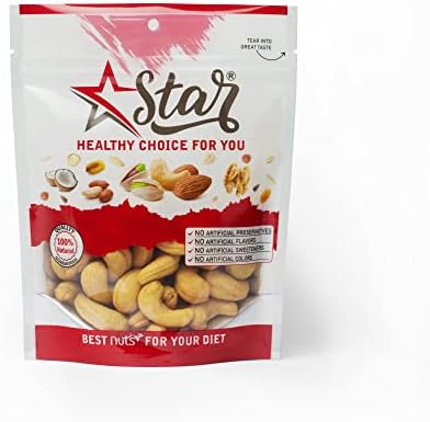 سعر Star Nuts - Cashew Roasted Salted 120 gm فى مصر | بواسطة امازون مصر ...