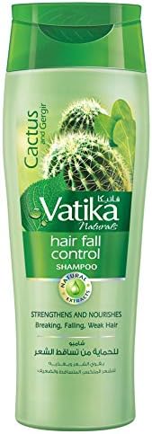 Vatika Naturals Hair Fall Control Shampoo - Enriched with Cactus and ...