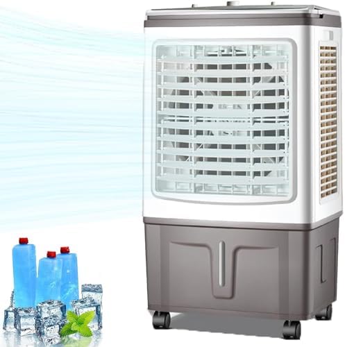 Cady One Desert Air Cooler, 250W Portable AC & Cool Humidifier, 60L ...