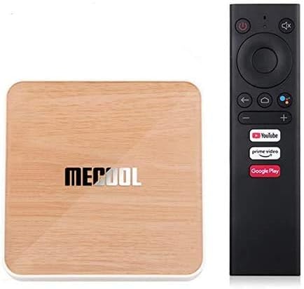MECOOL Stream 4K ATV KM6 Google Certified Ultra 4K UHD 4G 64G 2.4G 5G ...