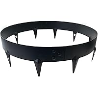 Amazon.com : Core Edge Garden Tree Rings Border Edge|Steel Ring ...