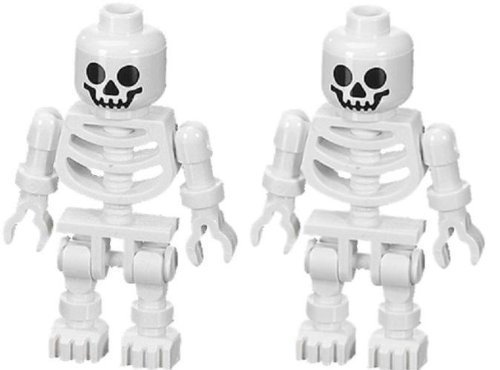 Mua LEGO Skeleton (Swivel Arms) 2-Pack Prince of Persia Minifigure trên ...