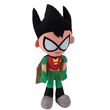 Amazon.com: Funko Plushies: Teen Titans Go - Beast Boy Collectible ...
