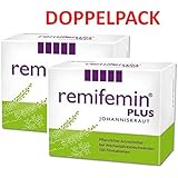 REMIFEMIN plus Johanniskraut Filmtabletten, 100 St: Amazon.de: Drogerie ...