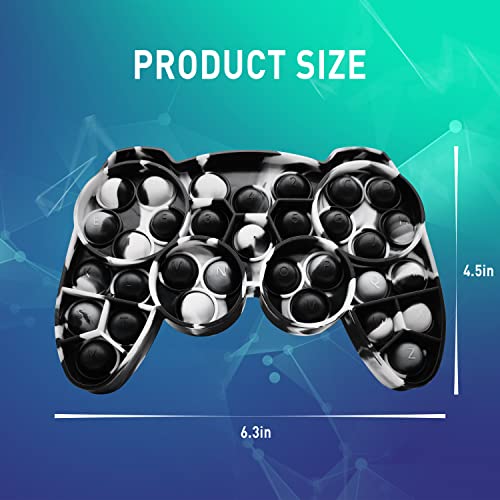 Joepard Push Pop Video Game Controller Pop Fidget Toy, Stress Relief ...