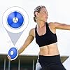 Wettarn 2 Pcs 1 kg Sports Training Discus Man Women Discus Track and ...