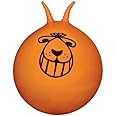 Amazon.com: Space Hopper Ball - Retro Orange Bouncing Ride-on Ball ...