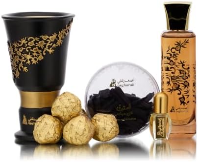 A ASGHARALI Asghar Ali Estabraq Bouquet Perfume Gift Set-2 price in ...