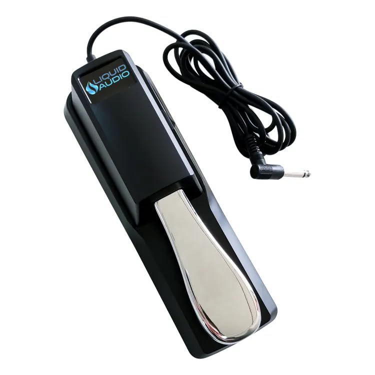 Mua Deluxe Keyboard Sustain Pedal - Universal Pedal Ideal for Yamaha ...