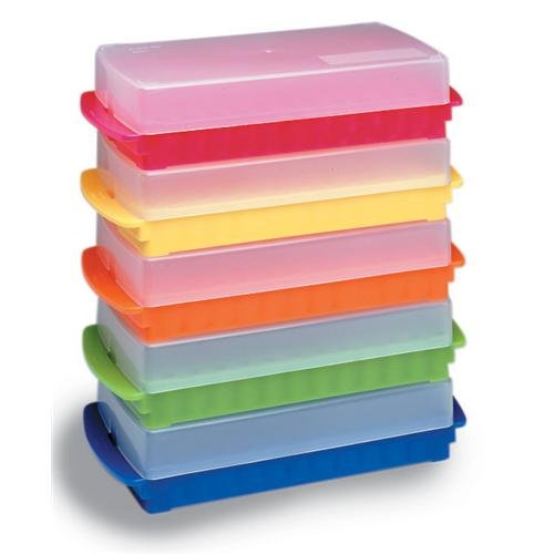 Heathrow HS2345A Reversible Rack, 96-Well, Assorted (Pack of 5) – BigaMart