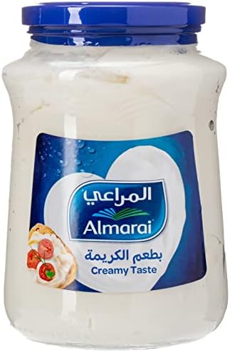 Almarai Blue Processed Cream Cheese Jar, 2 x 900 g price in Saudi ...