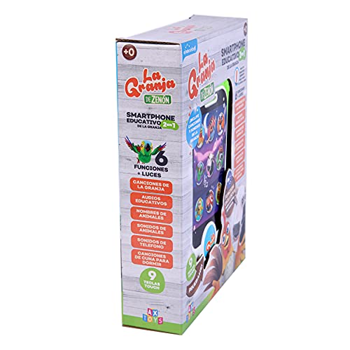 LA GRANJA DE ZENÓN Telephone Smartphone Tablet Educational with Color ...