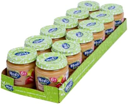 Hero Baby Set Of 12 Pieces Apple Compote Jar price in Egypt | Amazon ...