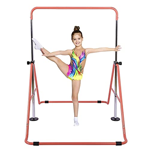 Tepemccu Expandable Gymnastics Bars,Adjustable Height Gymnastic ...