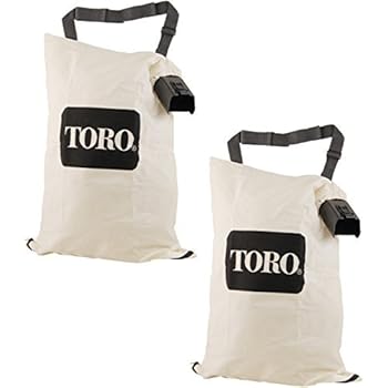 Amazon.com: Toro Blower 51601 Vac Replacement Vacuum Bag: Garden & Outdoor