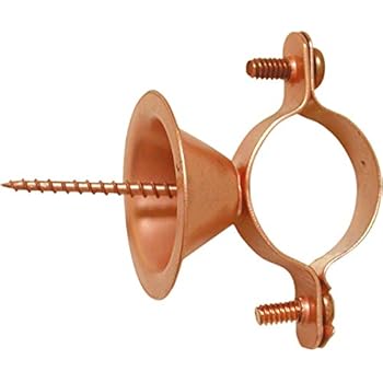 Copper Pipe Hanger (Bell Type) - Pipe Clamps - Amazon.com