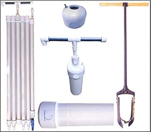 Amazon.com: DIY Water Well Kit, includes water well hand pump, auger ...