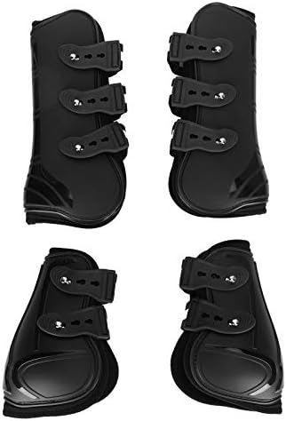 Horse Leg Protector Horse Front Hind Leg Boots Horse Riding Tendon ...