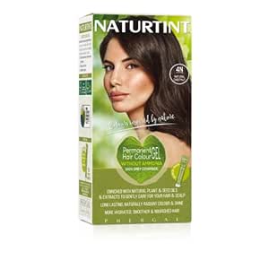 Amazon.com : Naturtint Hair Color Permanent, 4N Natural Chestnut, 5.28 ...