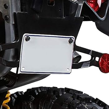 Amazon.com: Can-Am Commander License Plate Holder 715001326: Automotive