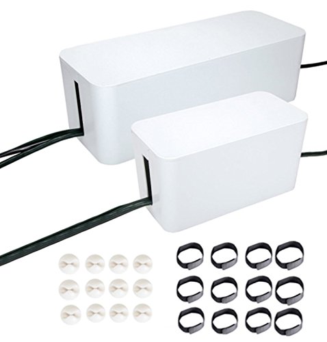 Way To Review Cable Management Systems Two Boxes Online - Cable Raceways