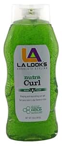 Amazon.com: La Looks Gel #8 Nutra Curl 20 Ounce Mega Hold (591ml ...