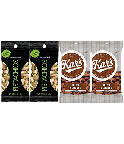 Nuts Snack Packs - Mixed Nuts and Trail Mix Individual Packs - Healthy ...