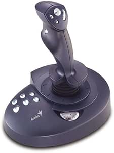 Amazon.com: Genius MaxFighter F-31U Vibration. PC Joystick with ...