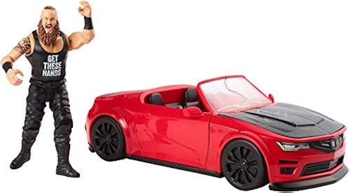 WWE Wrekkin' Slam Mobile Vehicle with 10 Breakaway Pieces (Easy ...