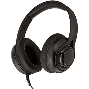 Amazon.com: AmazonBasics Over-Ear Headphones: Home Audio & Theater