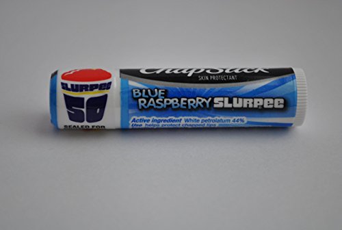 ChapStick Summer 2016 Limited Edition Slurpee Lip Balm - Blue Raspberry ...