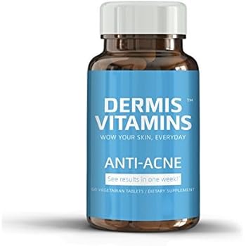 Amazon.com: A To Zinc Acne Vitamins Best Acne Pills Blackhead Removal ...