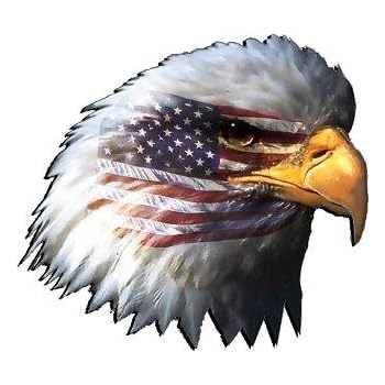 Amazon.com: Red white and blue eagle Sticker / Decal: Computers ...