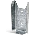 Amazon.com: Simpson Strong-Tie FB24Z FB ZMAX Galvanized Fence Rail ...