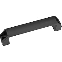 uxcell Plastic Pull Handles 130mm Hole Centers for Luggage Mechanical ...