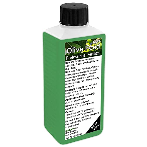 Olive Tree Liquid Fertilizer, Feed, Plant Food NPK for Olea europaea ...