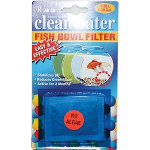 Cleanwater AB30 Fish Bowl Filter: Amazon.co.uk: Pet Supplies