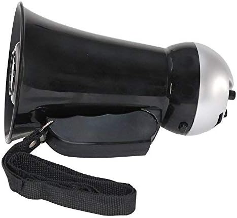 Mini 10W Megaphone with Loud Speaker, Siren and Adjustable Volume ...