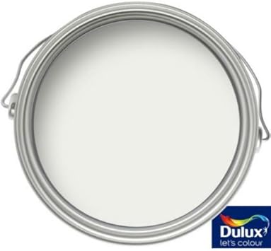 Dulux Endurance White Cotton - Matt Emulsion Paint - 2.5L: Amazon.co.uk ...
