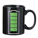 Animated Battery Coffee Mug