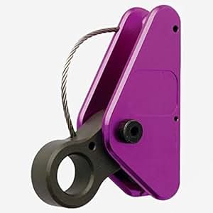 Amazon.com : Petzl Macrograb Rope Grab (Fits 1/2" - 3/4" rope ...